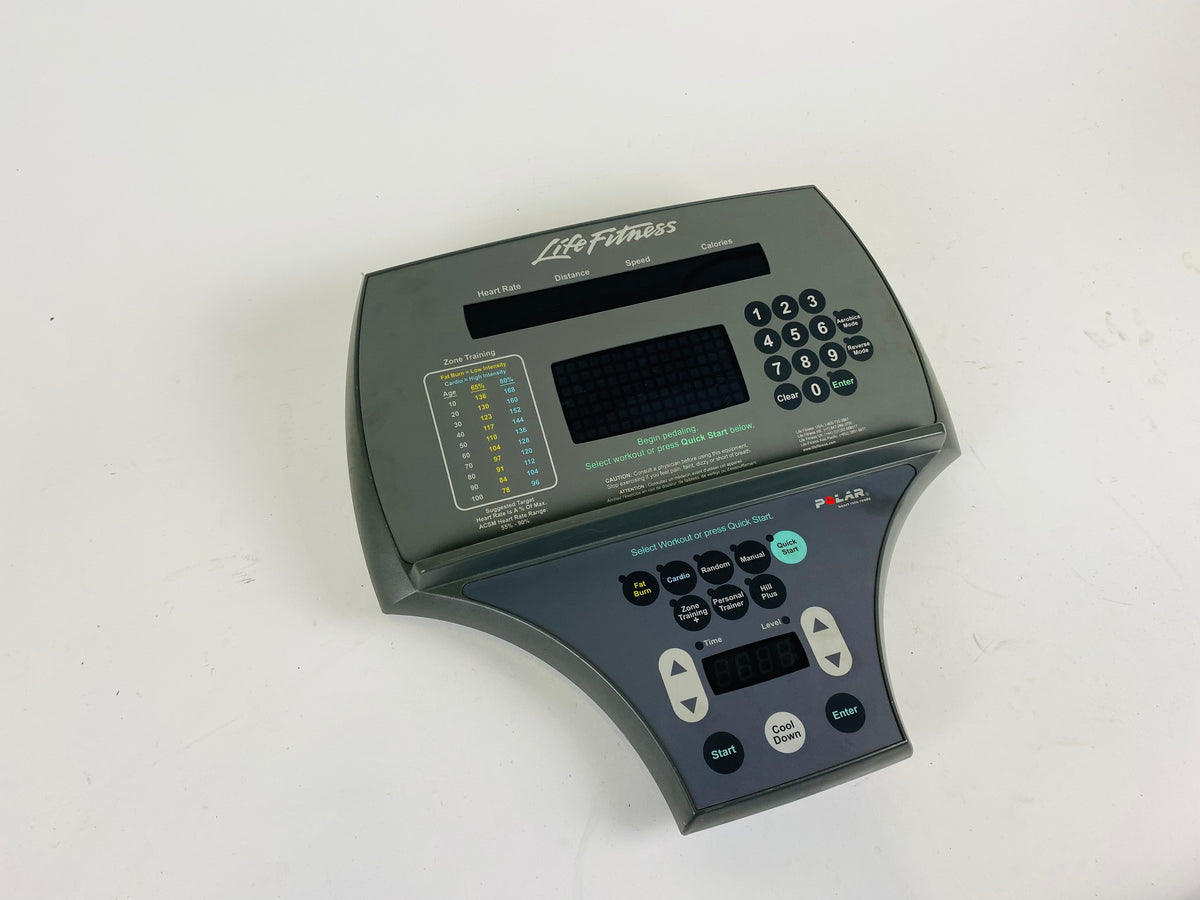 Life Fitness Upright Recumbent Bike Console Display 95ri 95ci (CP80)