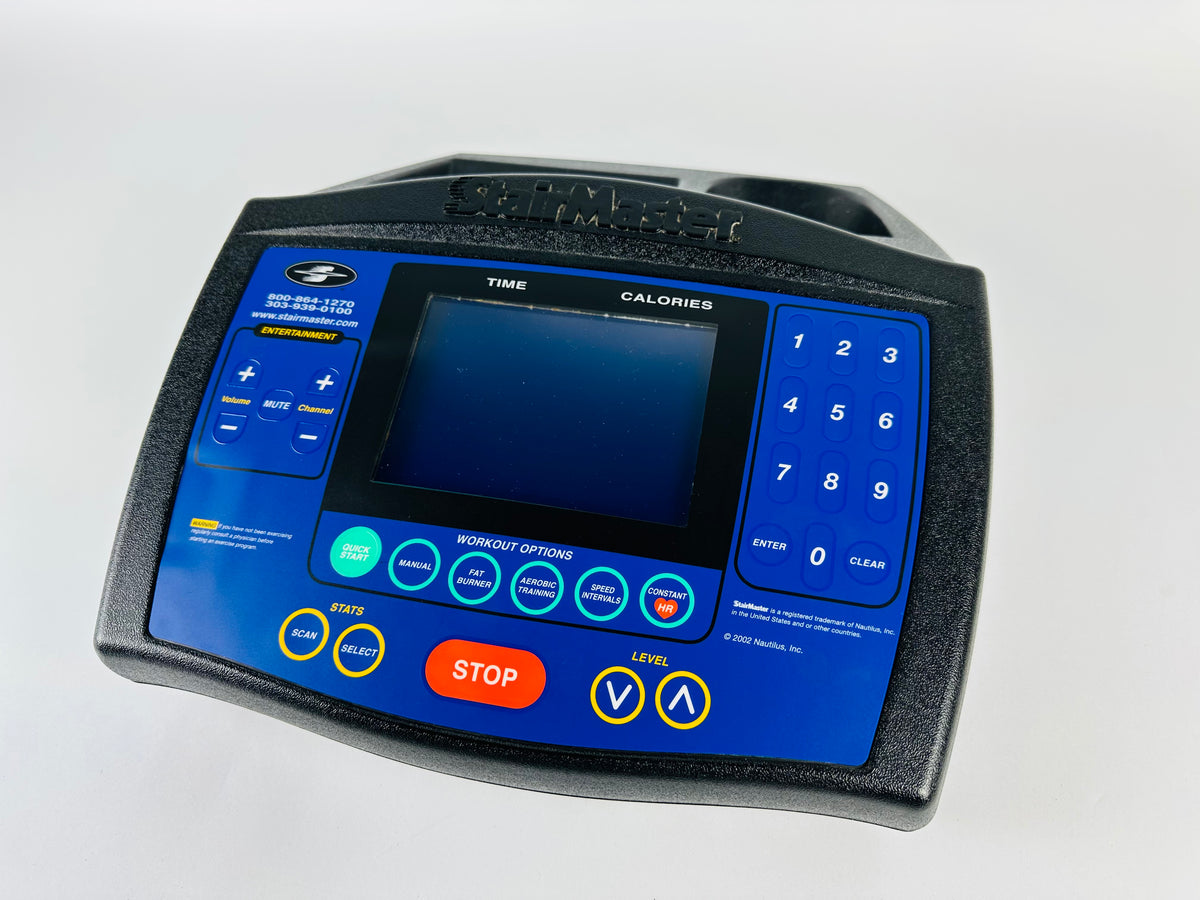 StairMaster 4600PT 3800 RC 3400CE Stepper Step Display Console (CP249)