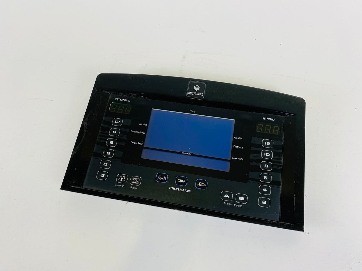 Bodyguard T460XC Treadmill Console Display (CP42)