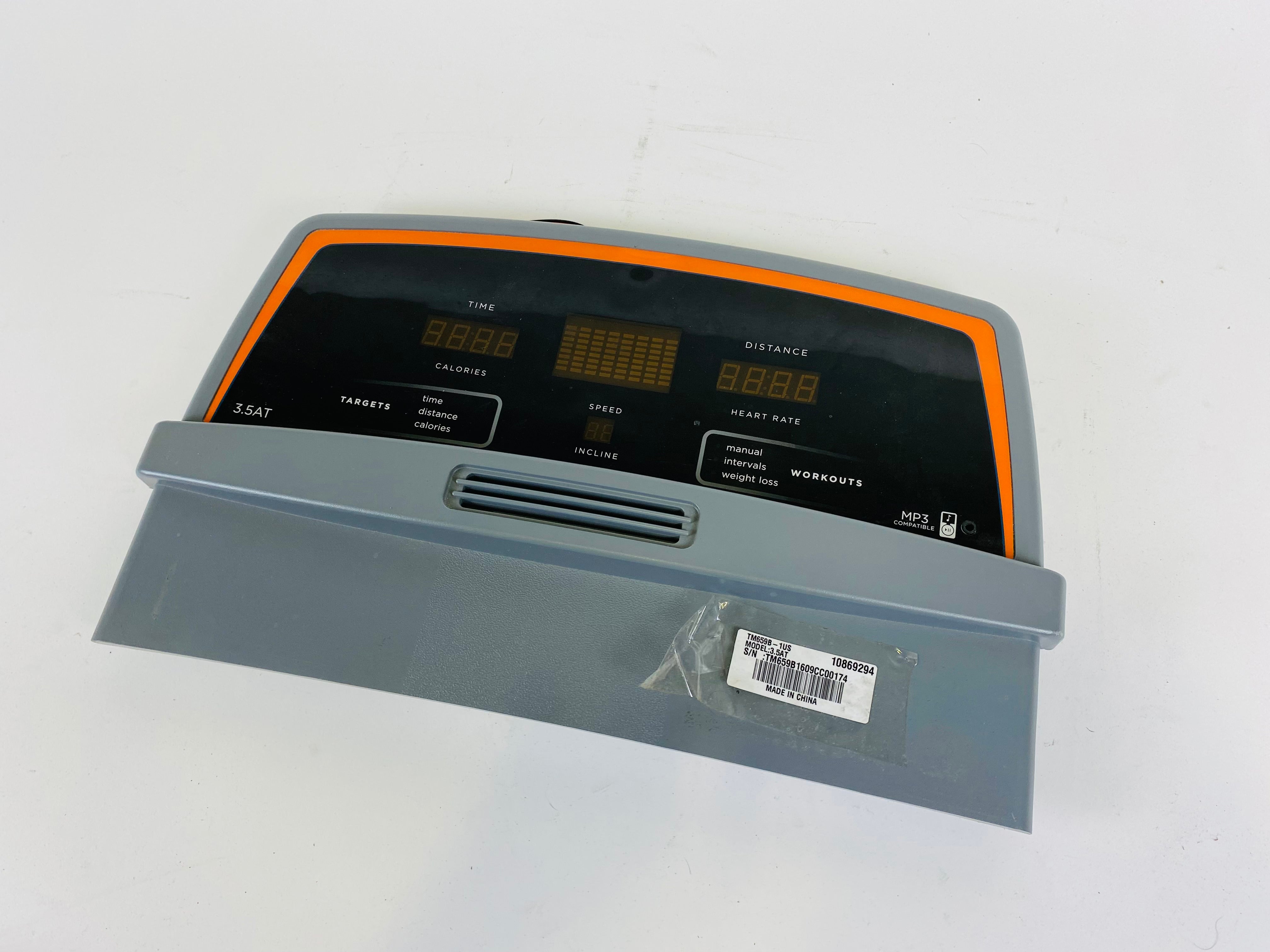 AFG 3.5AT - TM659B Treadmill Display Console Panel 10869294 (CP45 ...