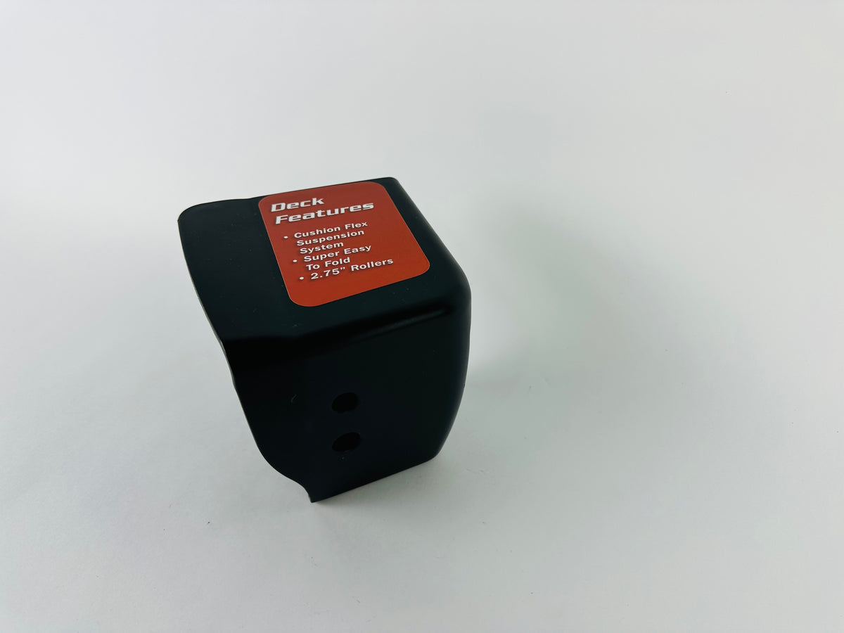Sole Fitness F80 Treadmill Right Rear Plastic End Cap (EC38)