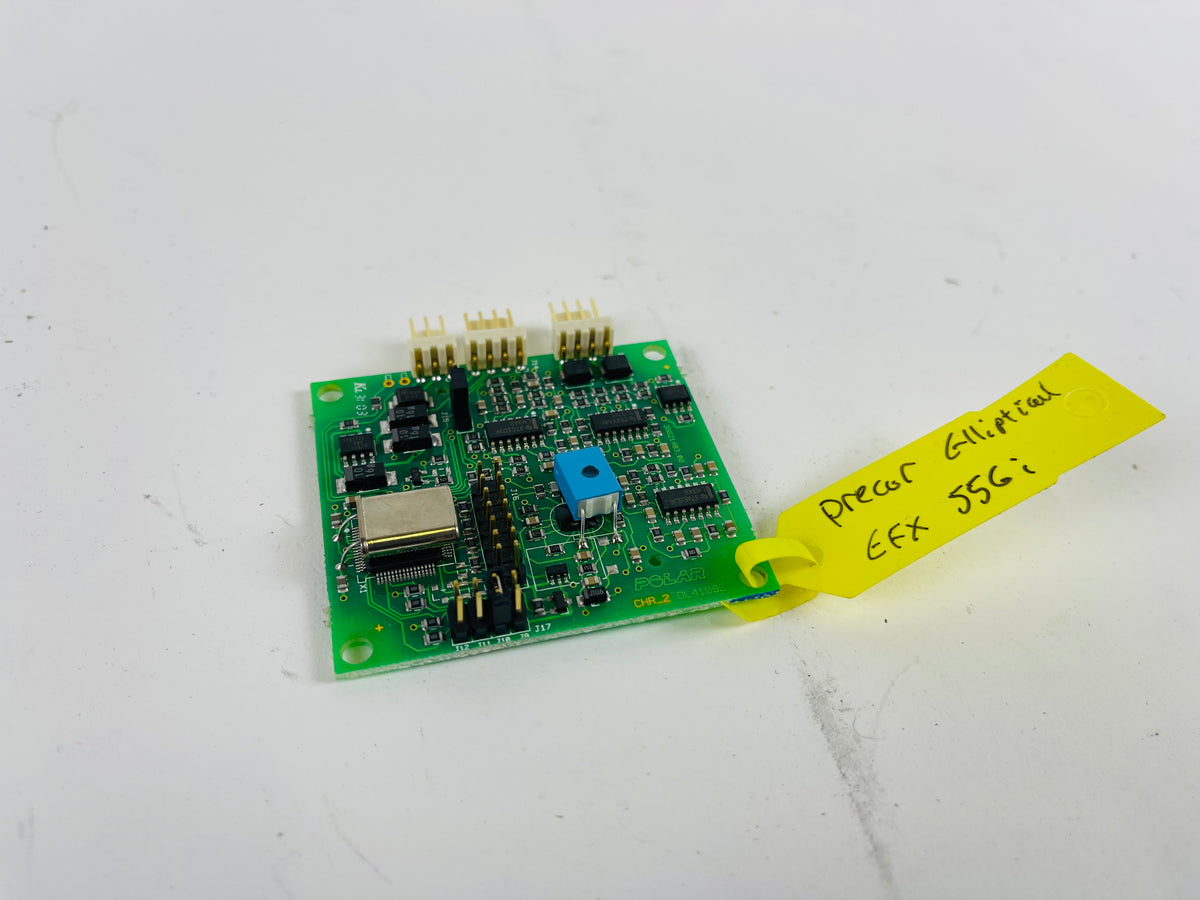 Precor EFX 556i 546i Elliptical Heart Rate Receiver Board Polar DL4108