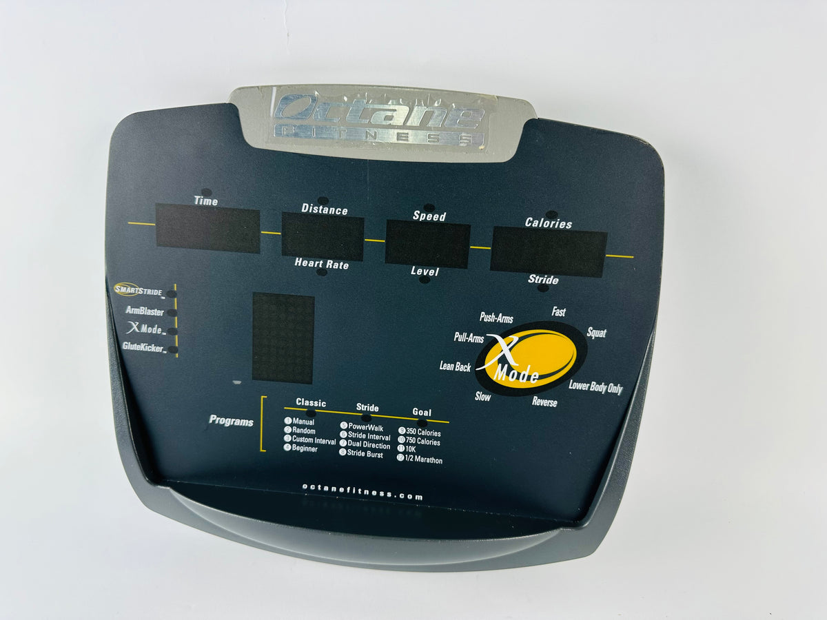 Octane Fitness Q47C Elliptical Display Console Panel (CP366)