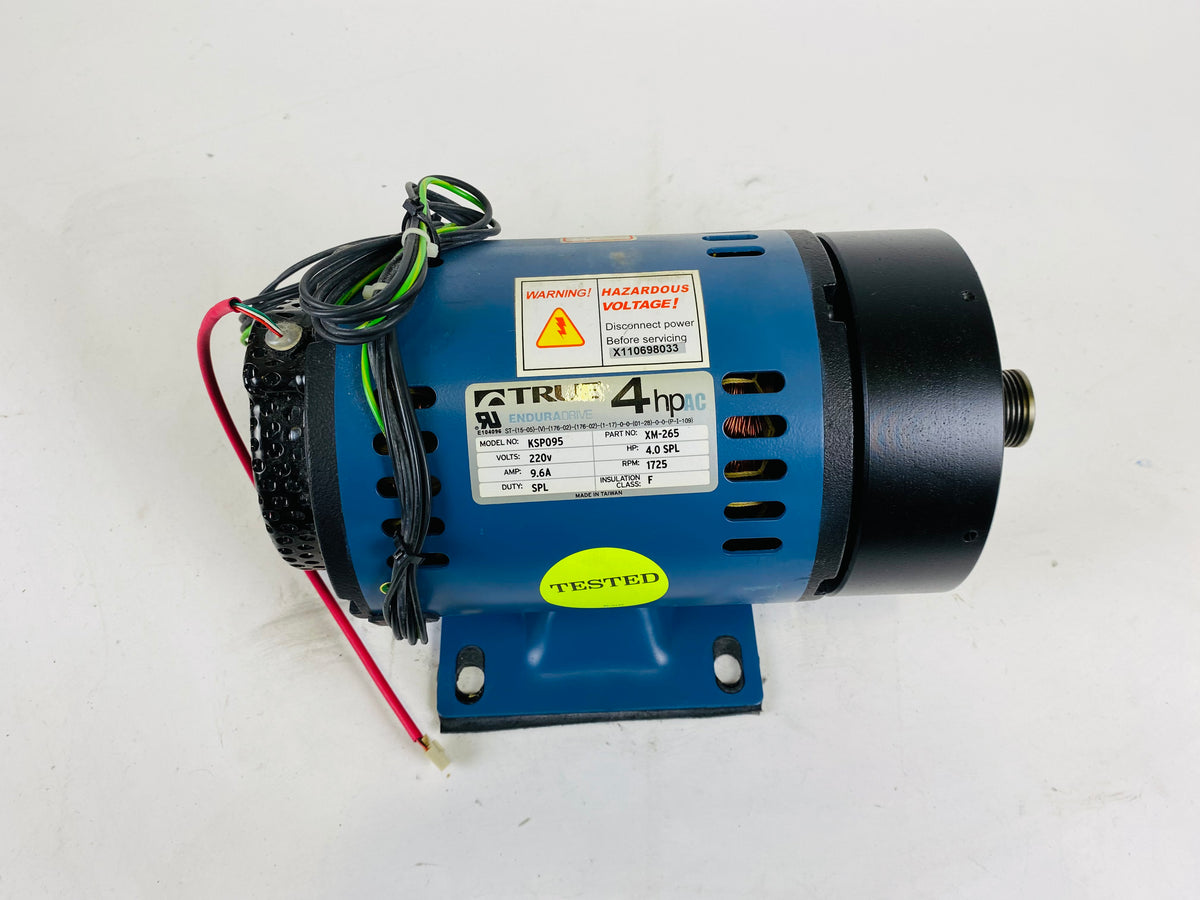 True Fitness LC1100 PS1100 CS600 CS500 Treadmill Drive Motor 4HP KSP09