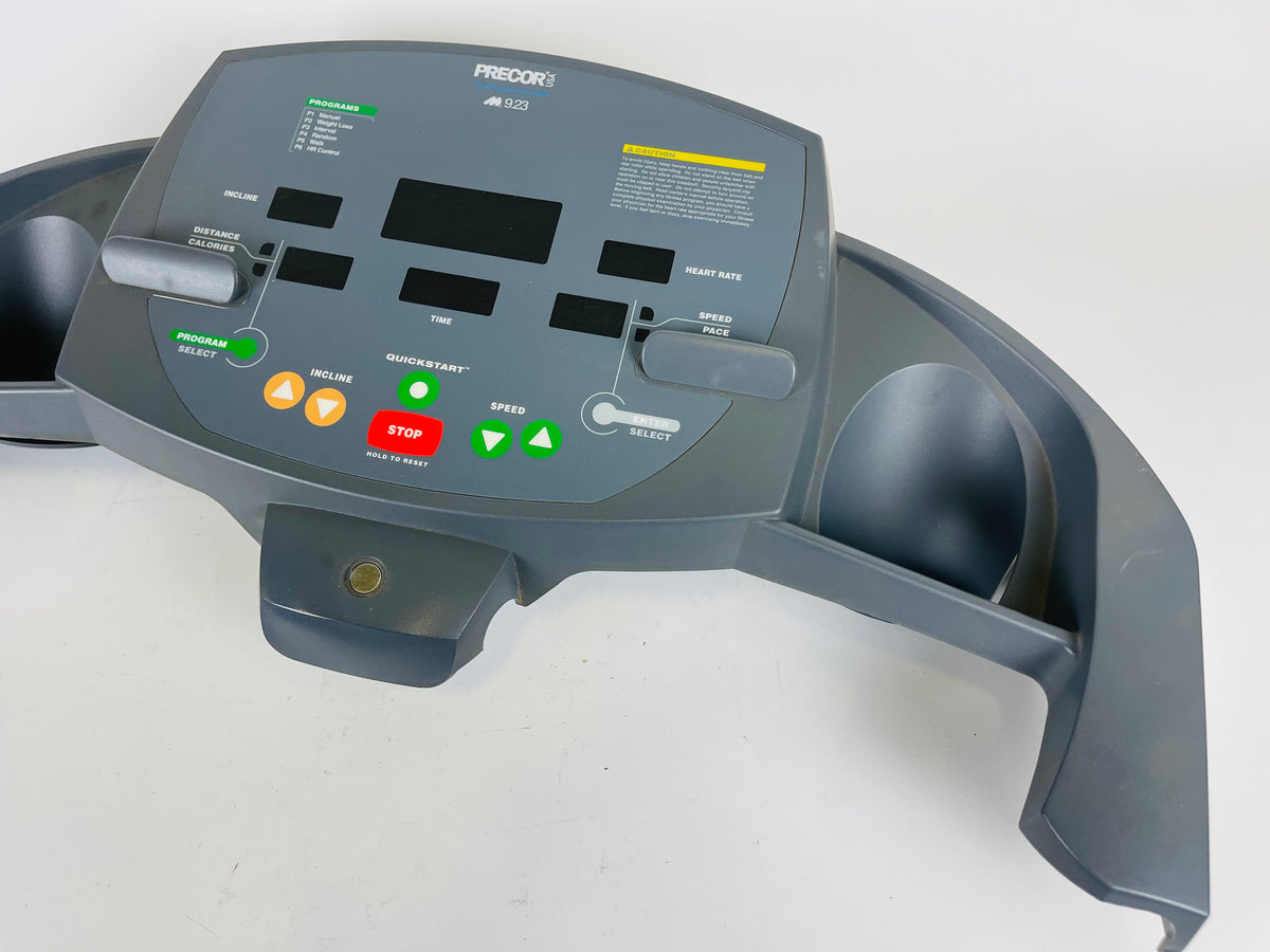 Precor 9.23 Treadmill Upper Display Panel Console Circuit Board (CP59)