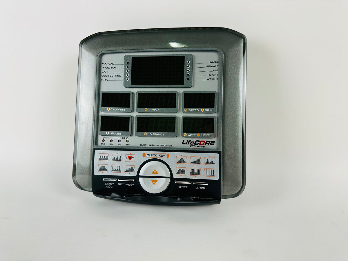 LifeCore Fitness LC-1050RBS Recumbent Bike Display Console (CP248)