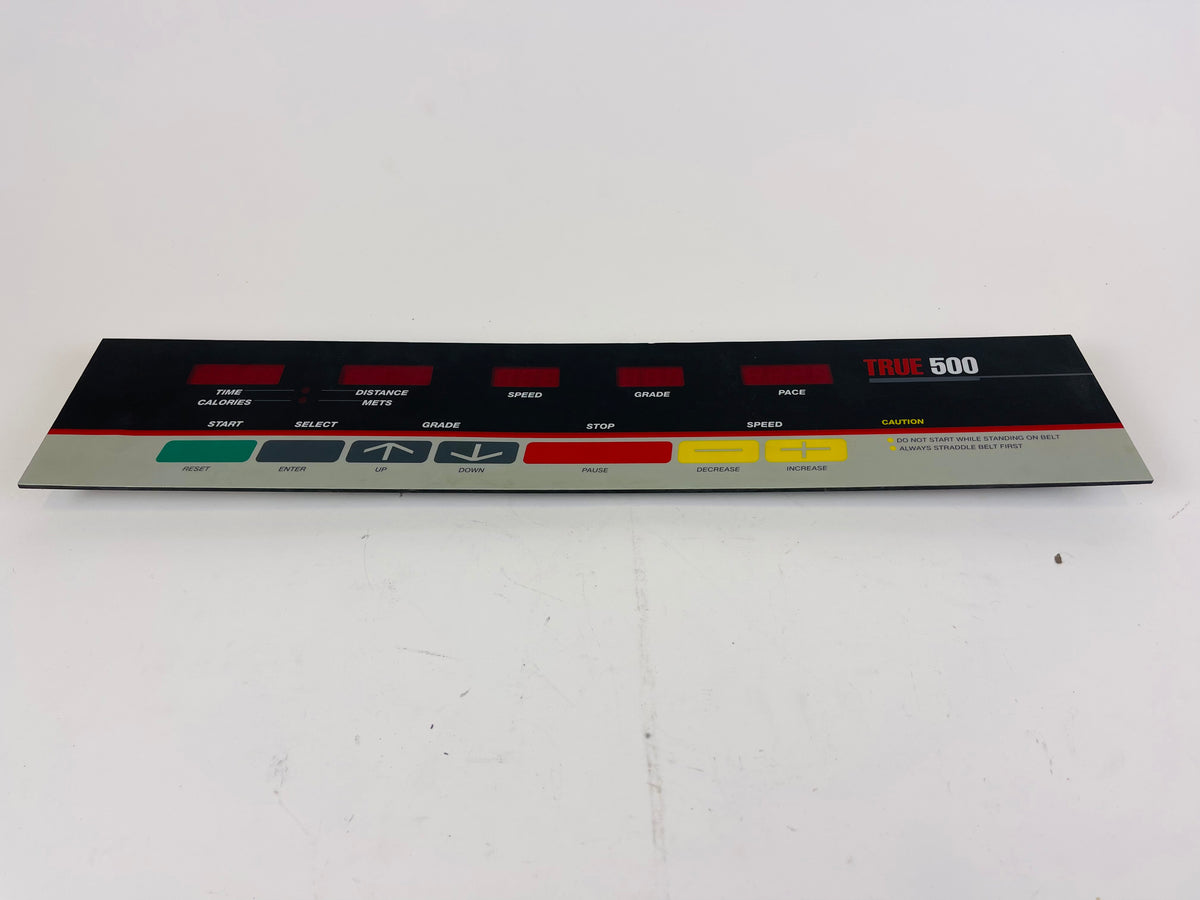 True Fitness 500 Treadmill 5 Window Display Console (CP144)