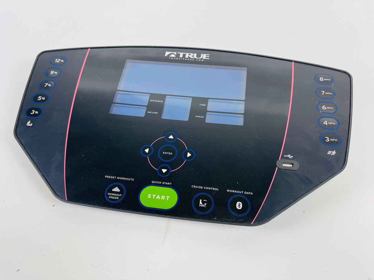 True Fitness Performance 300 Treadmill Console Display (CP115)