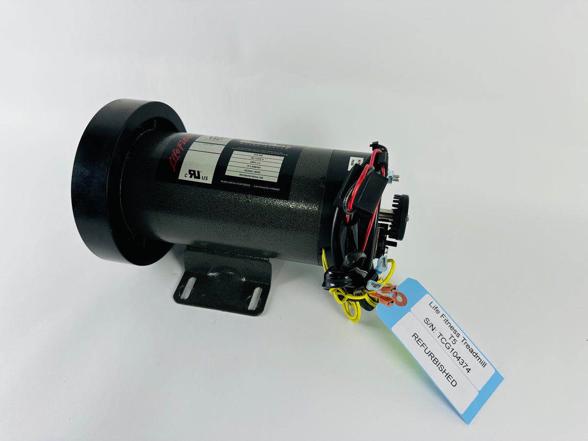 Life Fitness T5 Treadmill DC Drive Motor 7934401 REFURBISHED (MP157)