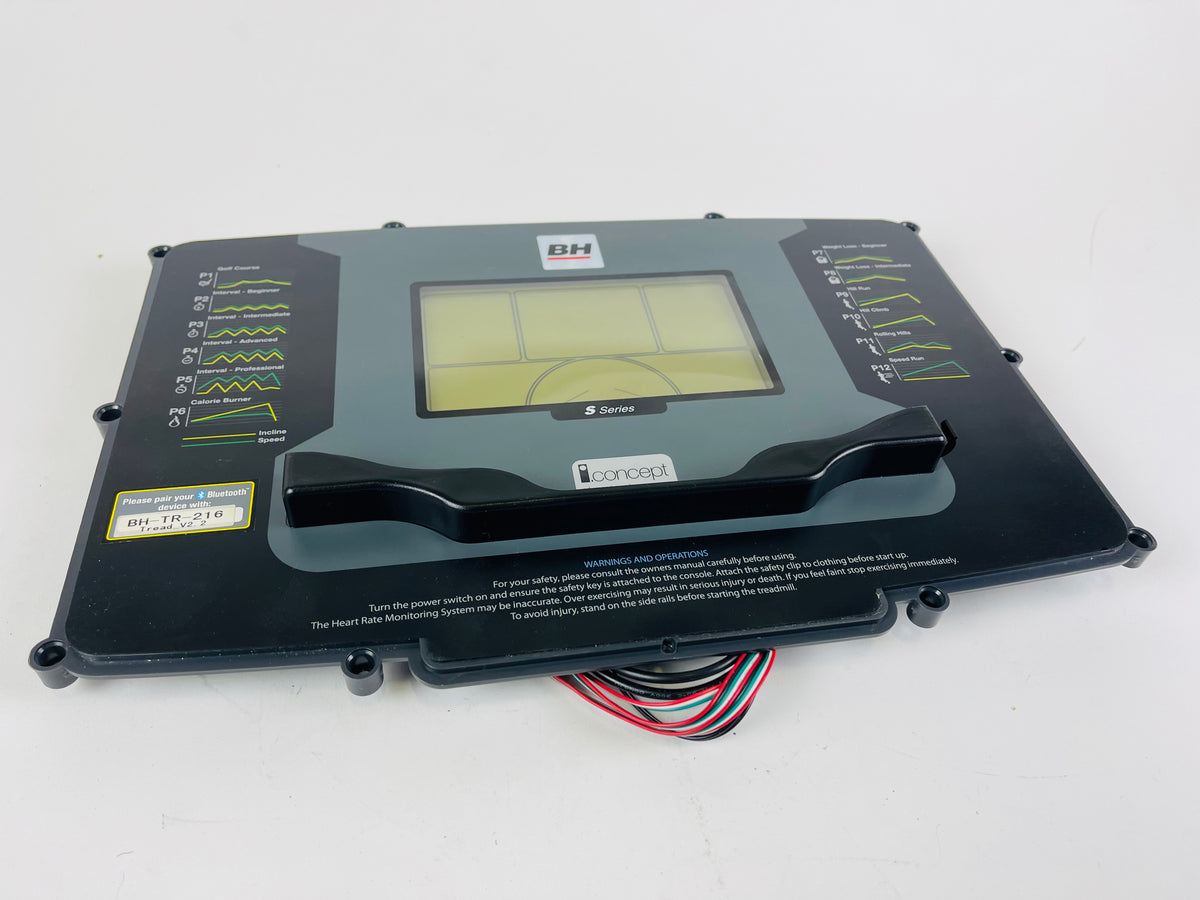 BH Fitness S Series Treadmill Display Console BH-TR-216 (CP137)