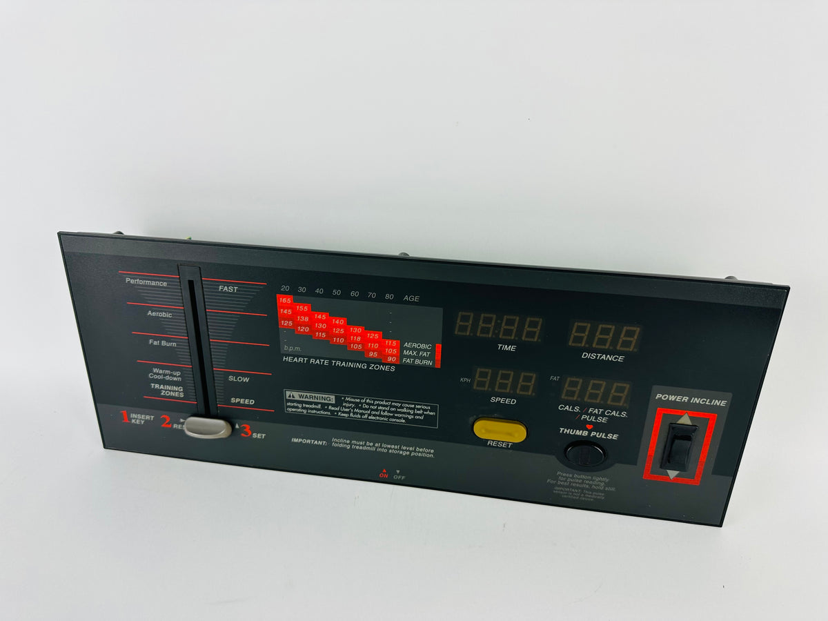 Pro-Form 585TL 831.297661 Treadmill Display Console Panel (CP292)