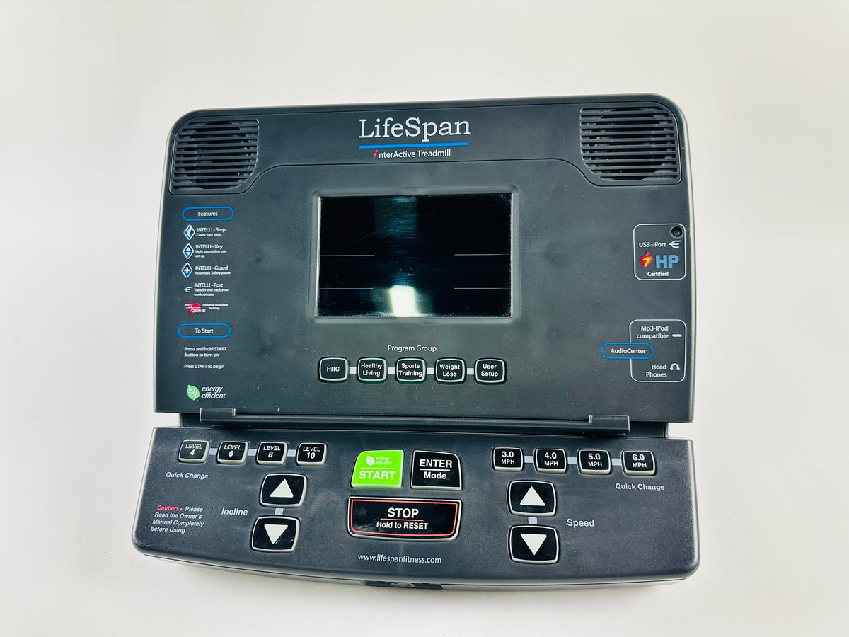 LifeSpan TR4000i Treadmill Display Console (CP188)