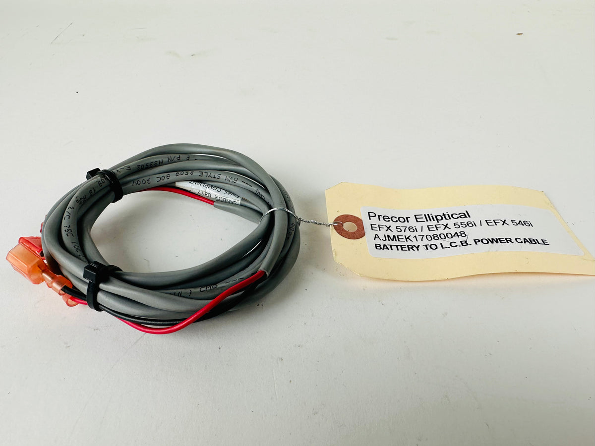 Precor EFX 576i 556i 546i Elliptical Cable Harness Battery To L.C.B (D