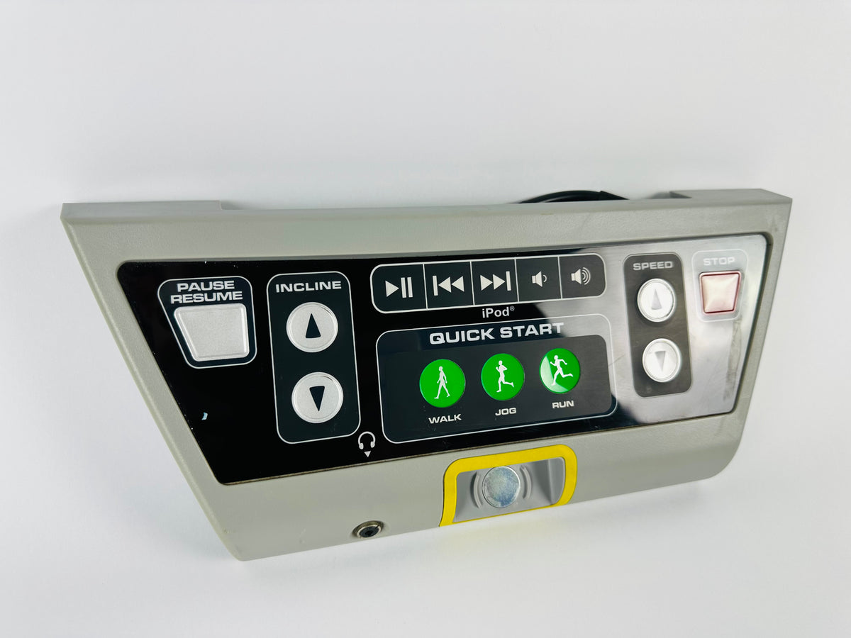 Life Fitness (FTR) Treadmill Display Console Touch Pad Assembly (KP10)