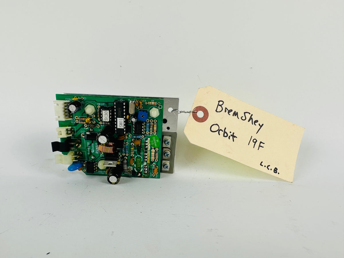 Bremshey Orbit 19F Elliptical Crosstrainer Lower Control Board (BP208)