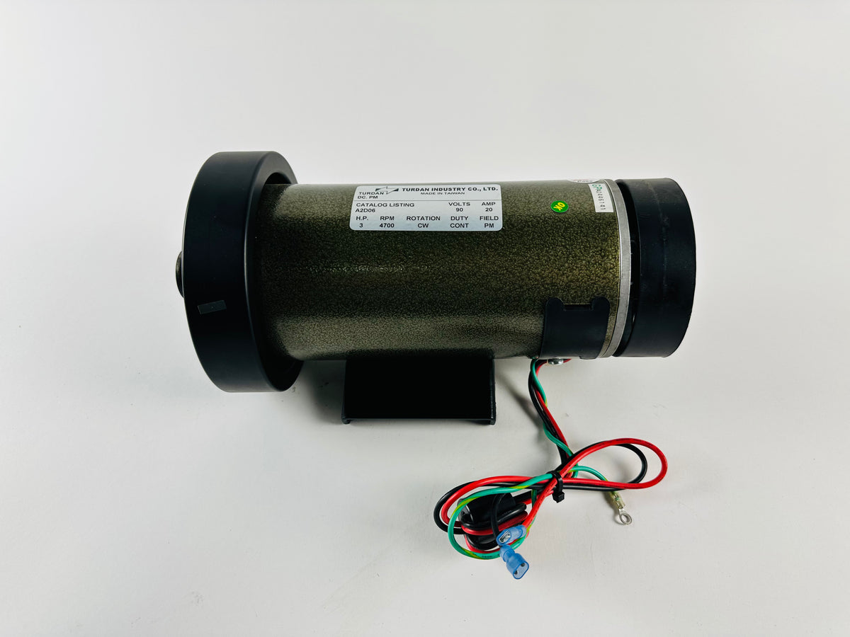 True Fitness TM30 M30 Treadmill DC Drive Motor with Mount A2D06 3HP (M