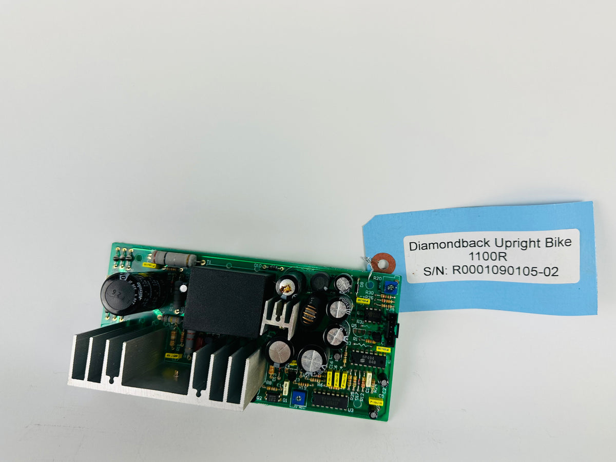 Diamondback 1100R Recumbent Bike Generator Board Lower Control Board