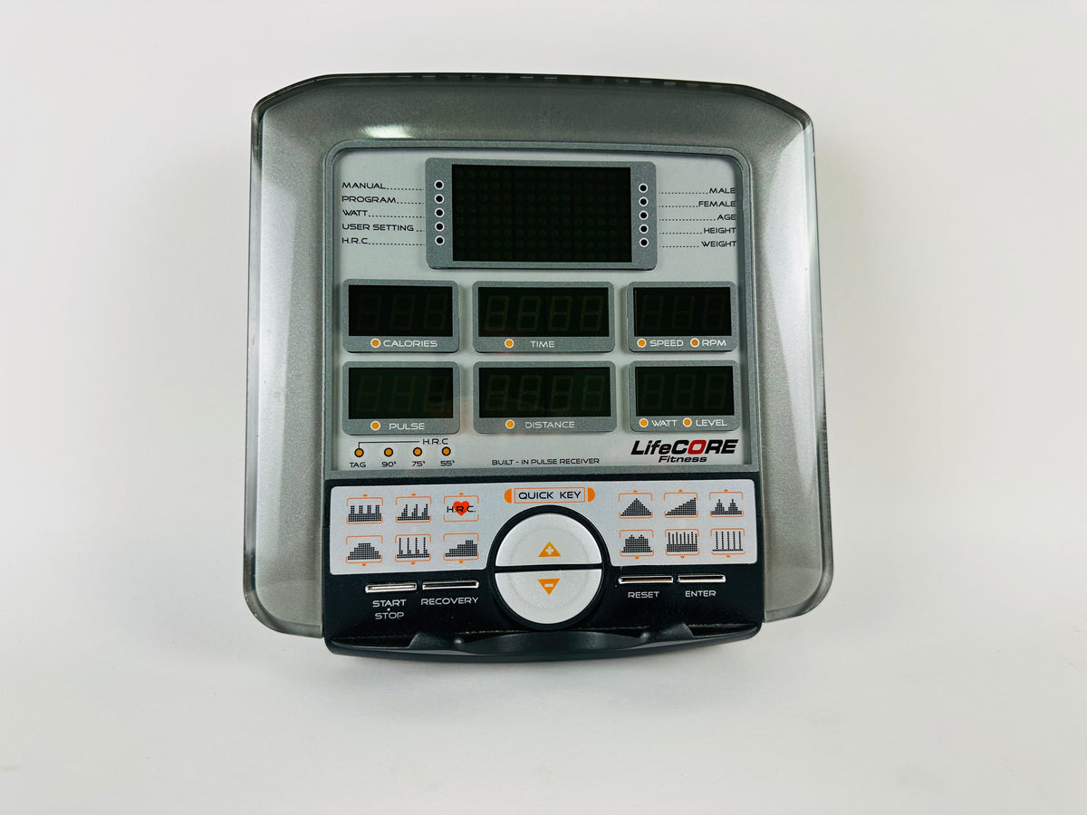 LifeCore Fitness LC-1050RBS Recumbent Bike Display Console (CP248)