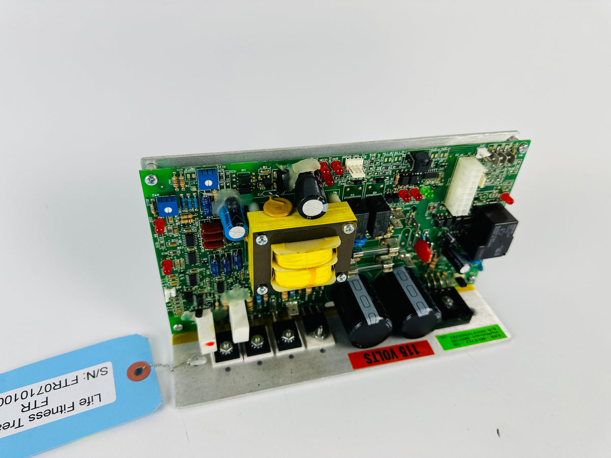 Life Fitness FTR Treadmill Lower Control Board Controller ASR-MEK7LF-5