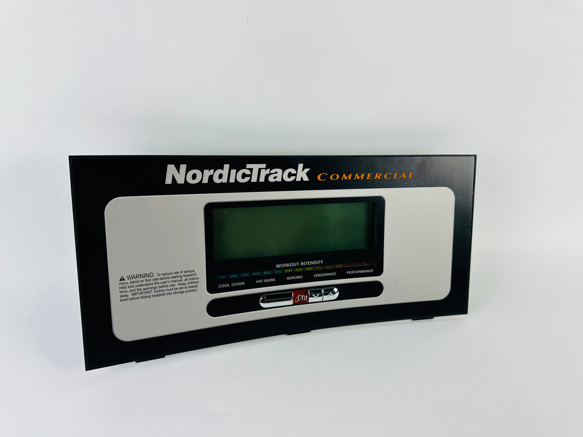 NordicTrack Commercial ZS NTL09108.0 Treadmill Display Console Panel