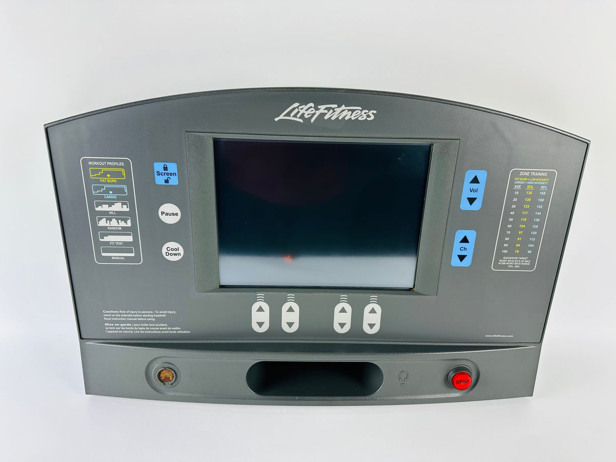 Life Fitness 95TE Treadmill Display Console Panel K58K-12617-0000 (CP3