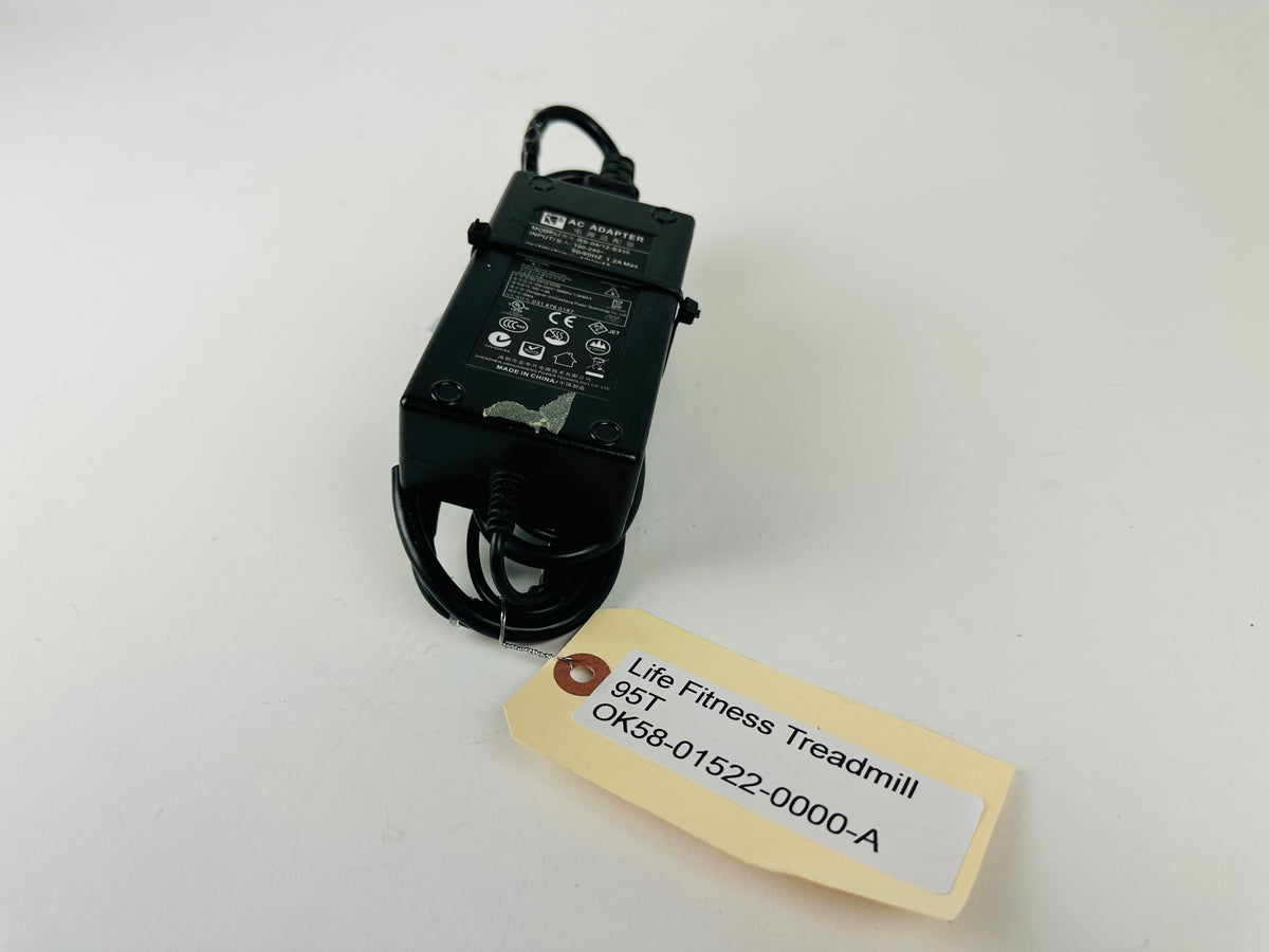 Life Fitness 95T Treadmill Power Supply AC Adapter RS-04/12-S335 (SC5)