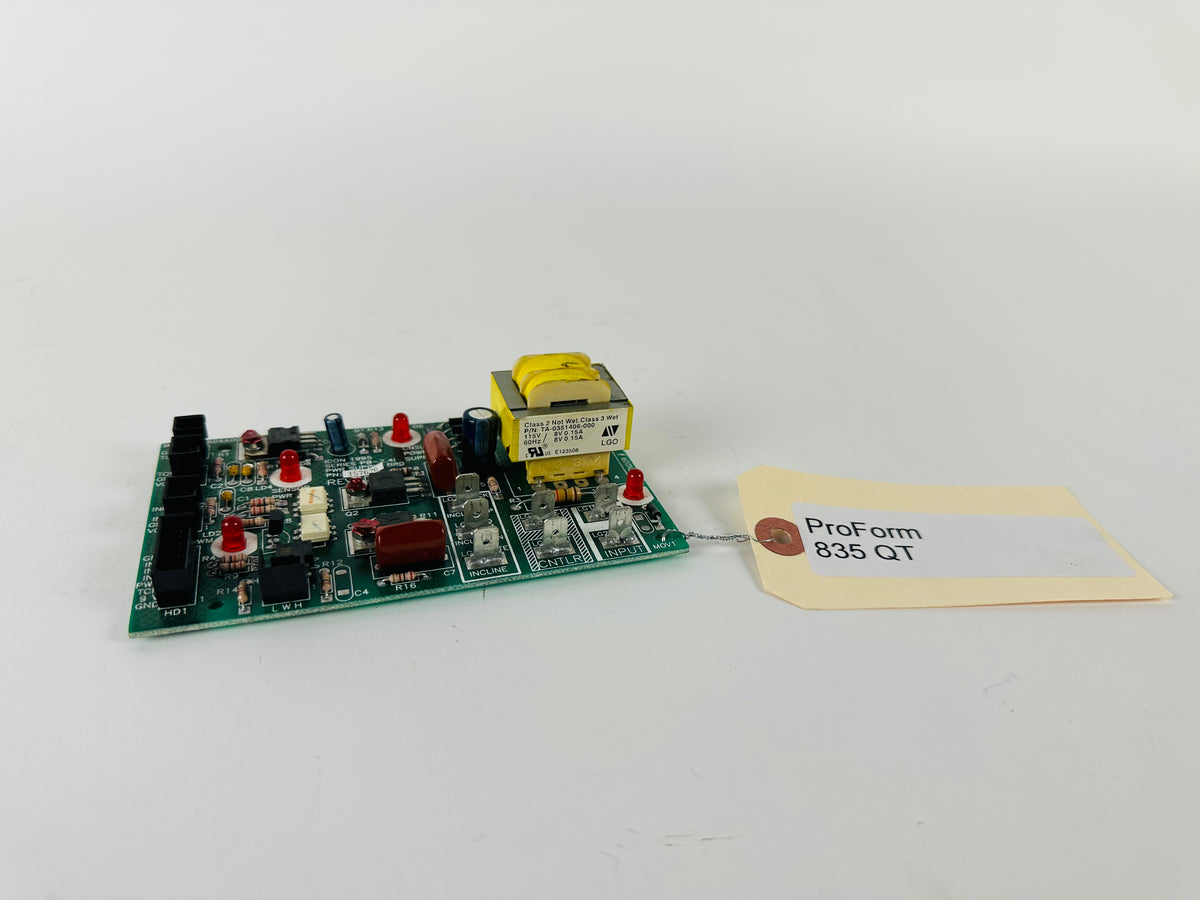 Pro-Form 835 QT Treadmill Motor Control Power Board 157626 (BP192)
