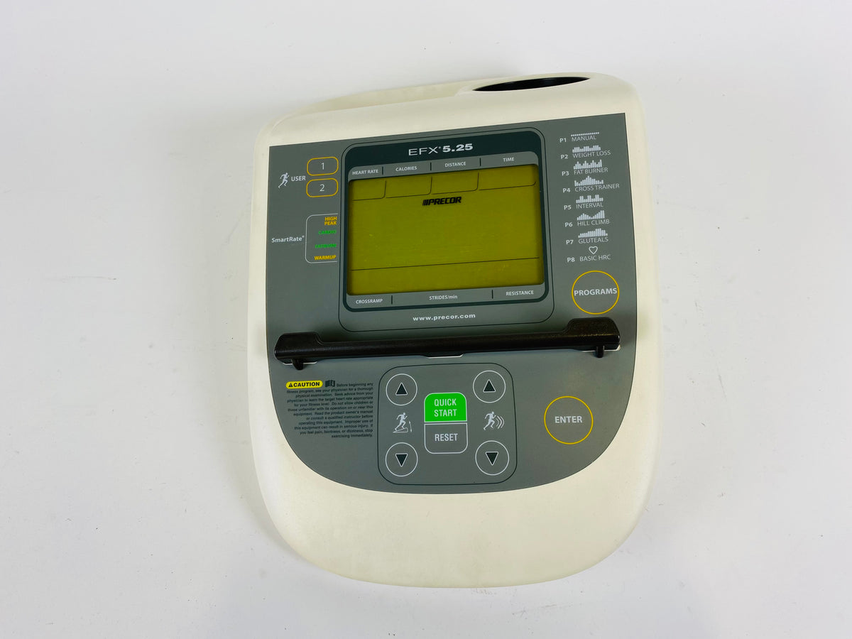 Precor efx 5.25 Elliptical Upper Display Console Panel Board (CP52)