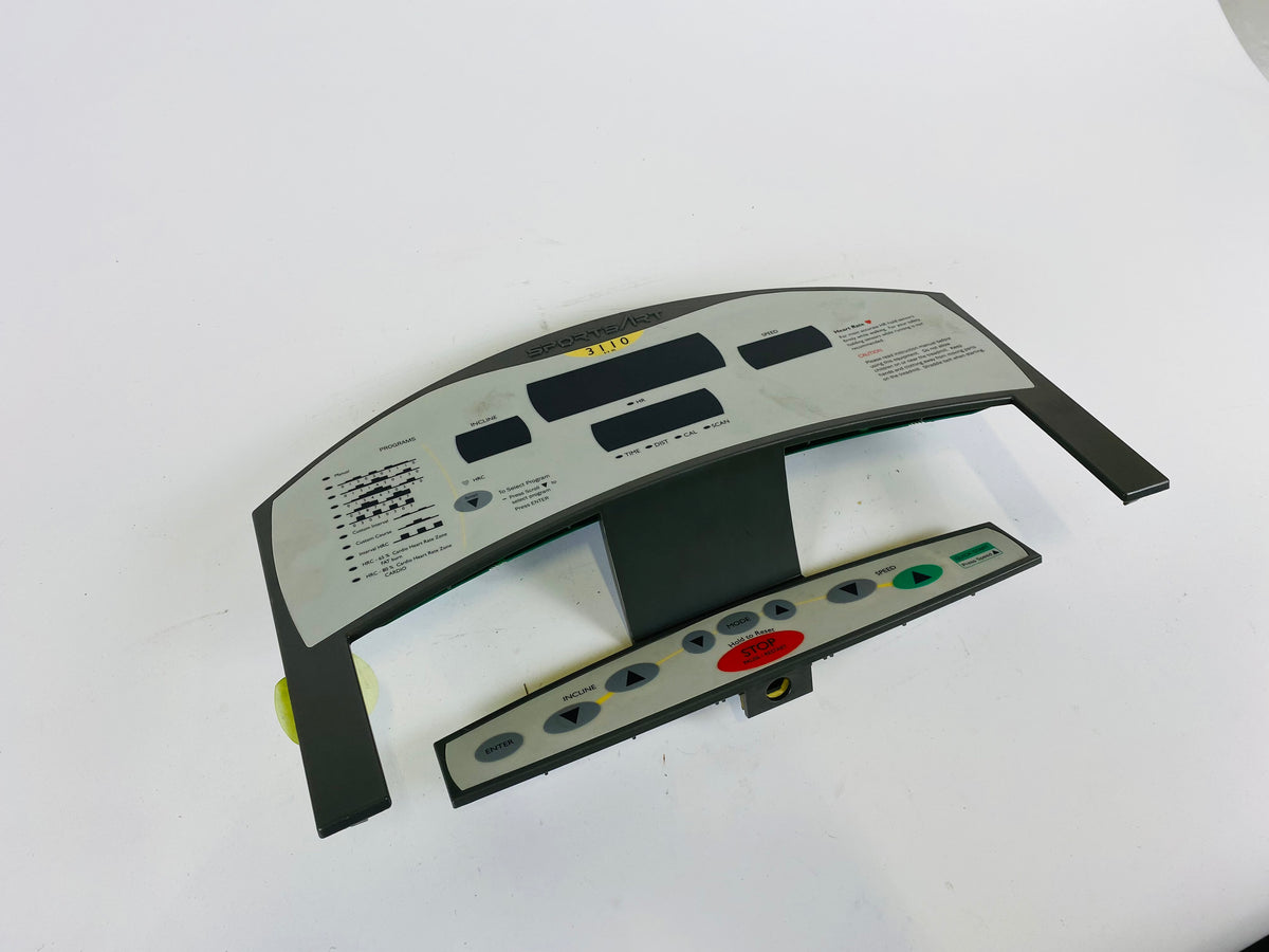 SportsArt 3108HR 3108 Treadmill Display Console Panel (CP38)