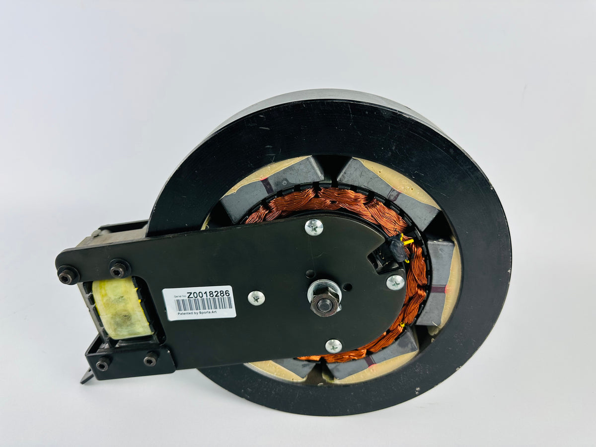 SportsArt C520R Recumbent Bike Flywheel Brake Mechanism Generator (GP3
