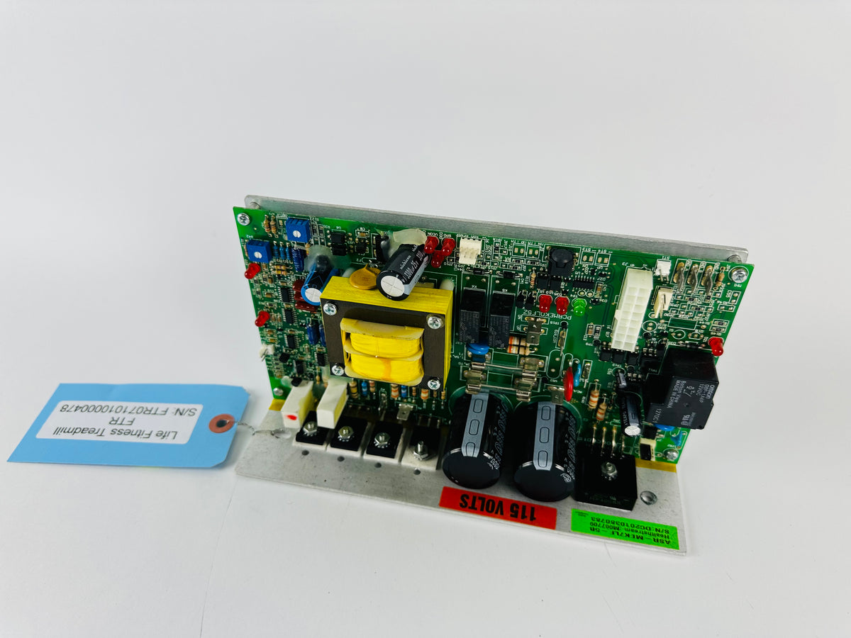 Life Fitness FTR Treadmill Lower Control Board Controller ASR-MEK7LF-5