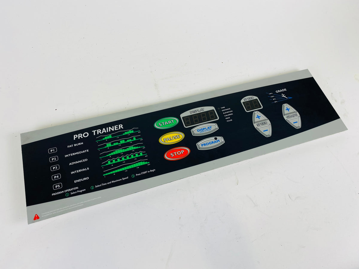 Landice L8 (L8-18871) Treadmill Display Console Panel (CP74)