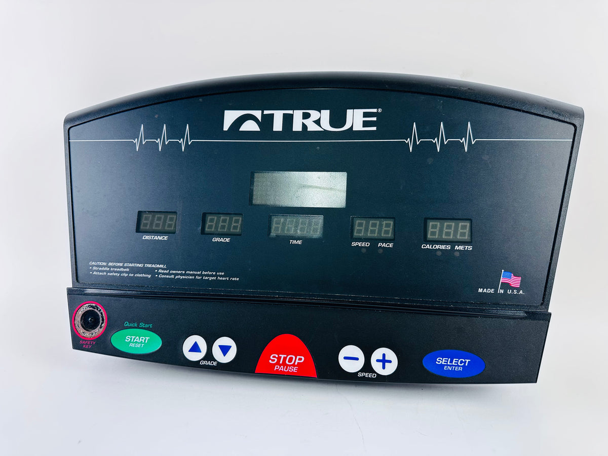 True Fitness 500Z 540ZT Treadmill Display Console (CP217)