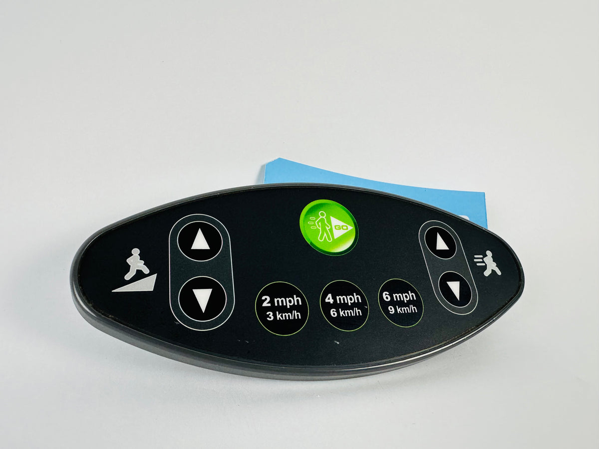 Life Fitness CLST CSTDML Treadmill Activity Zone Display Panel 92321 A