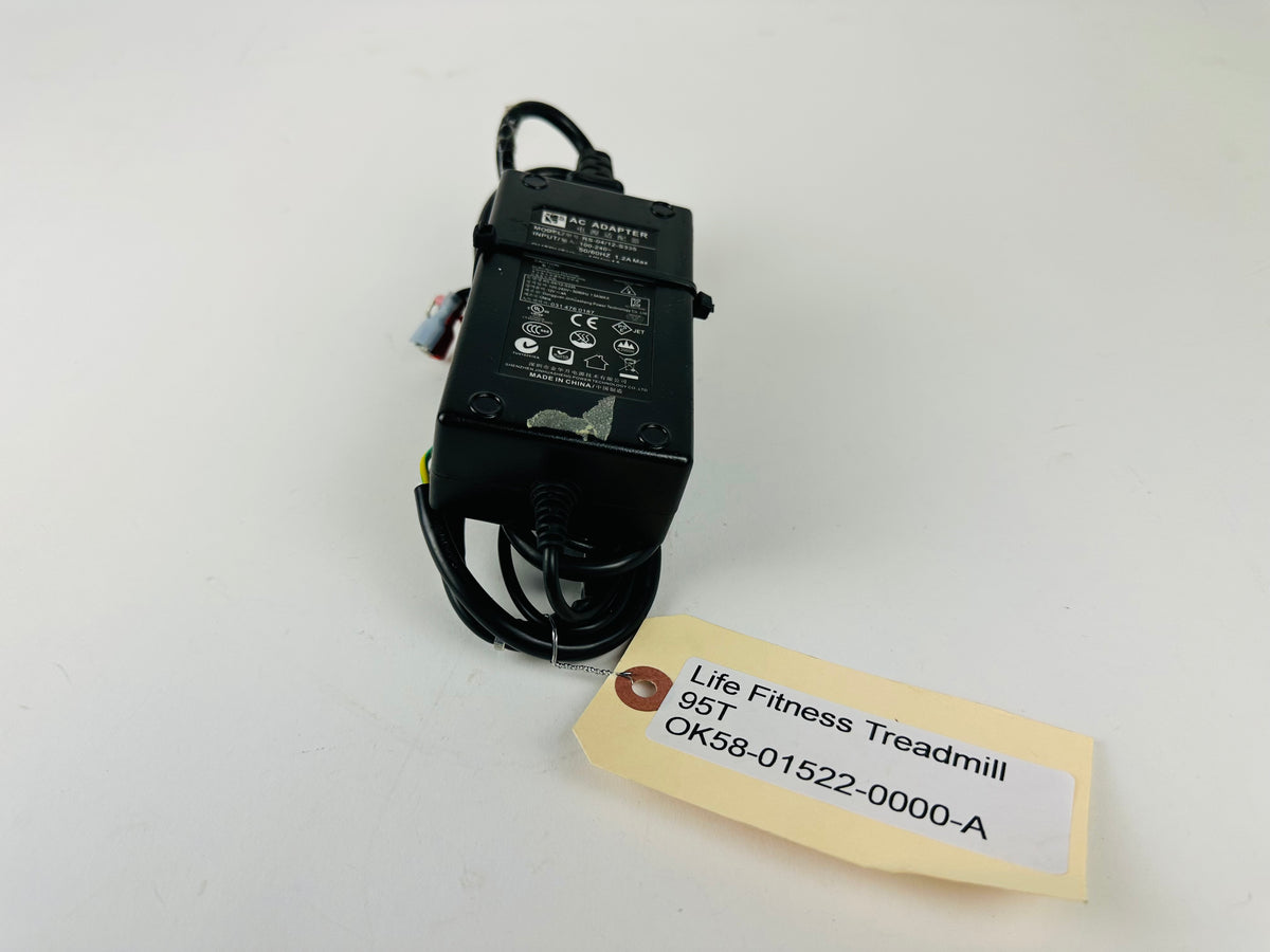 Life Fitness 95T Treadmill Power Supply AC Adapter RS-04/12-S335 (SC5)