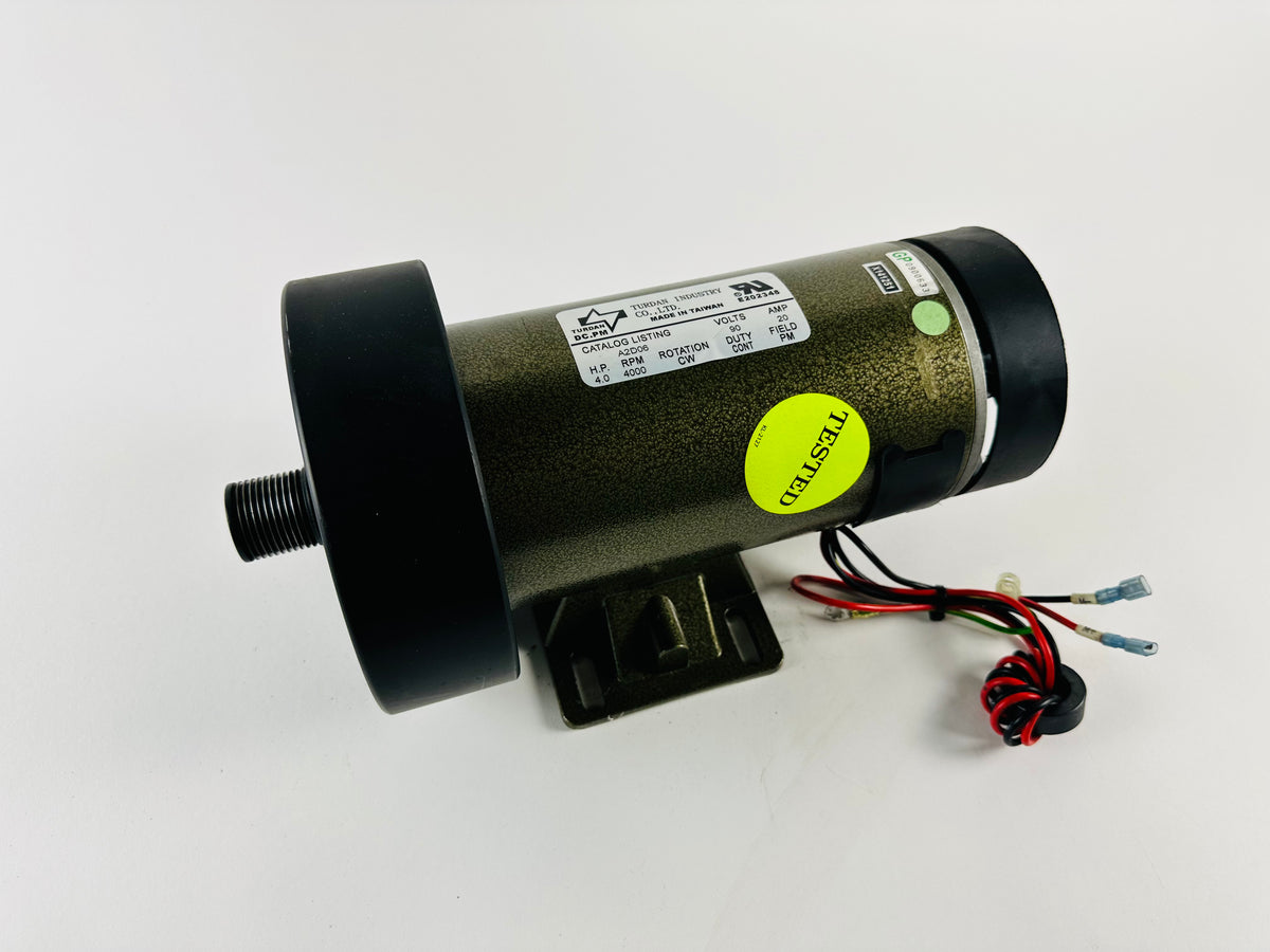True Fitness Treadmill DC Drive Motor 4.0HP 4000RPM A2D06 (MP89)