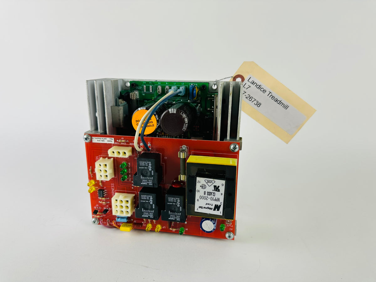 Landice L7 L8 Treadmill PWM DC Motor Speed Control Set Controller Boar