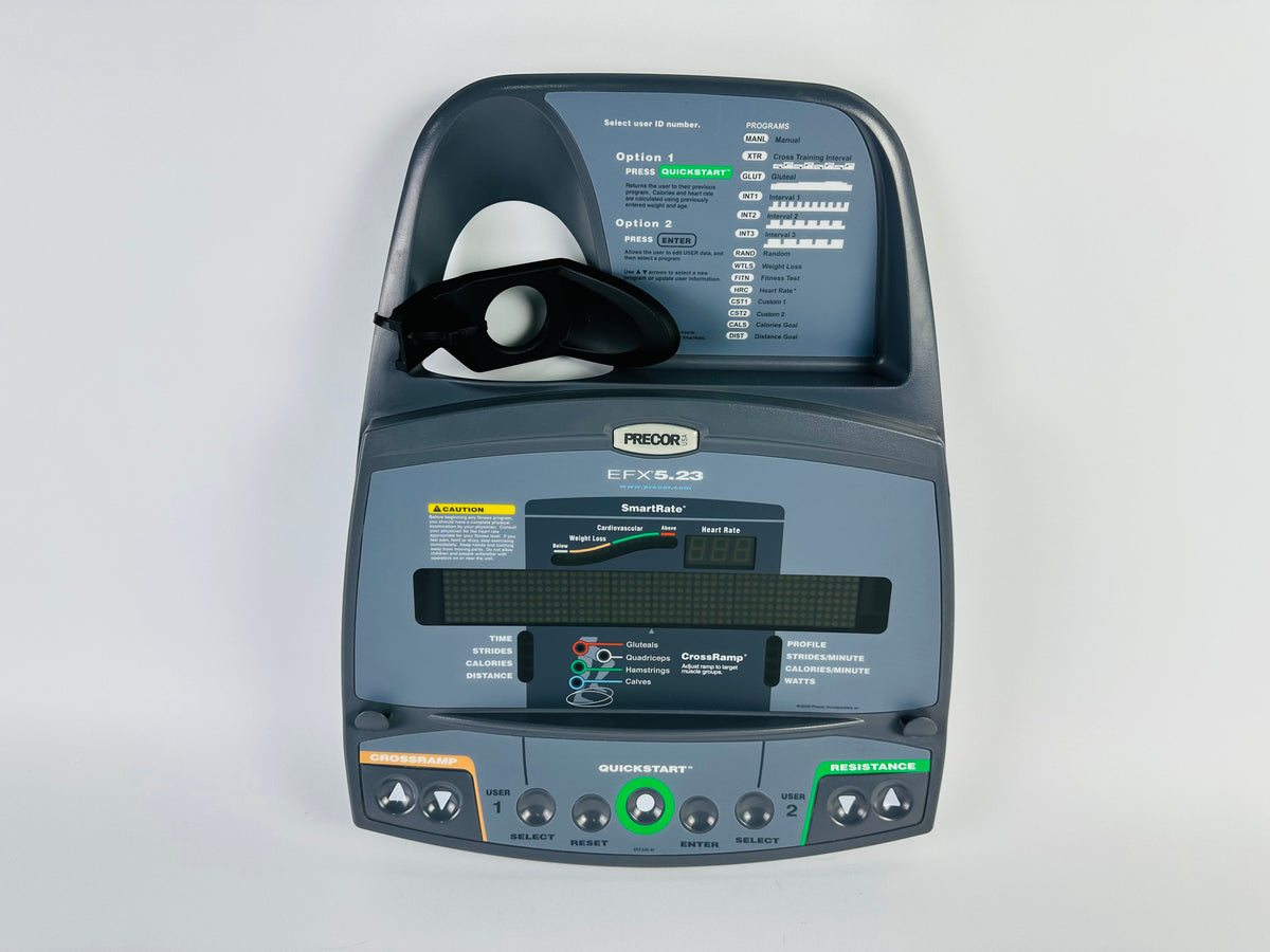 Precor EFX 5.23 Elliptical Crosstrainer Display Console (CP123)