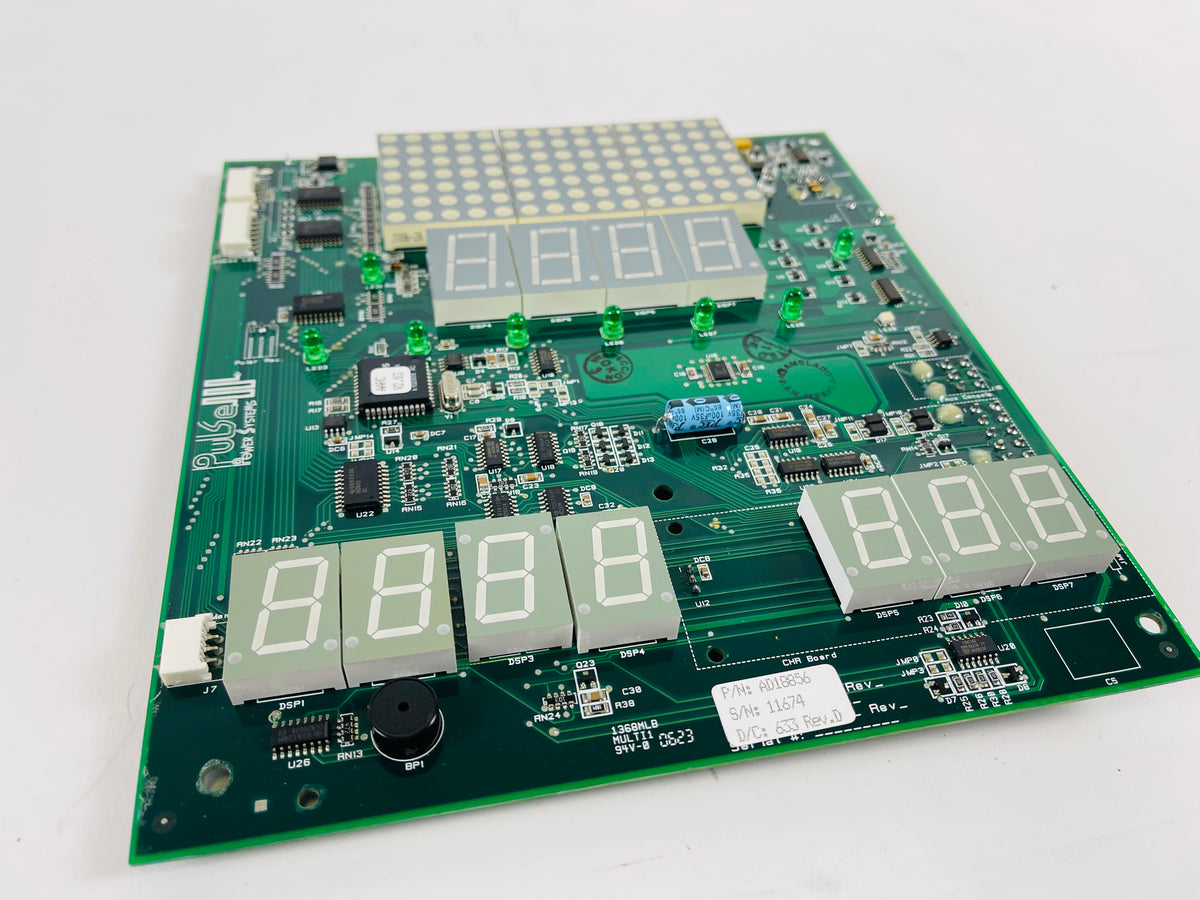 Cybex Arc Trainer 610A Elliptical Upper Electronic Board AD-18856 (BP8