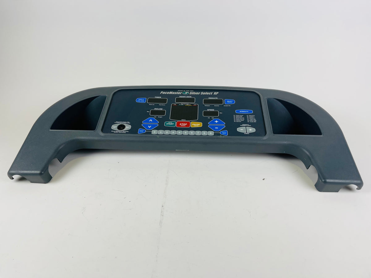 PaceMaster Silver XP Treadmill Display Console Panel (CP146)