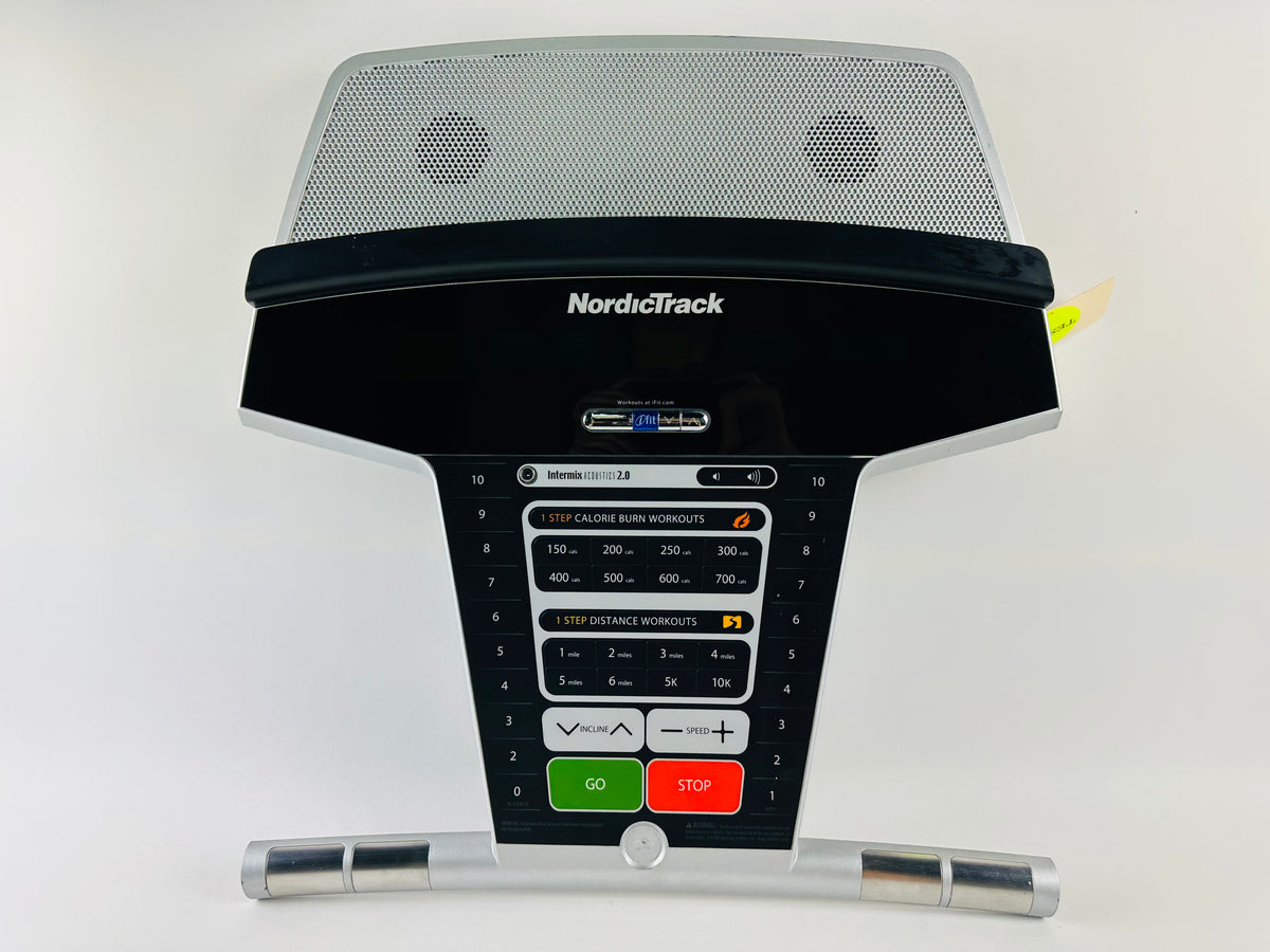 Nordictrack t5.3 Treadmill Upper Display Panel Console Upper Board (CP