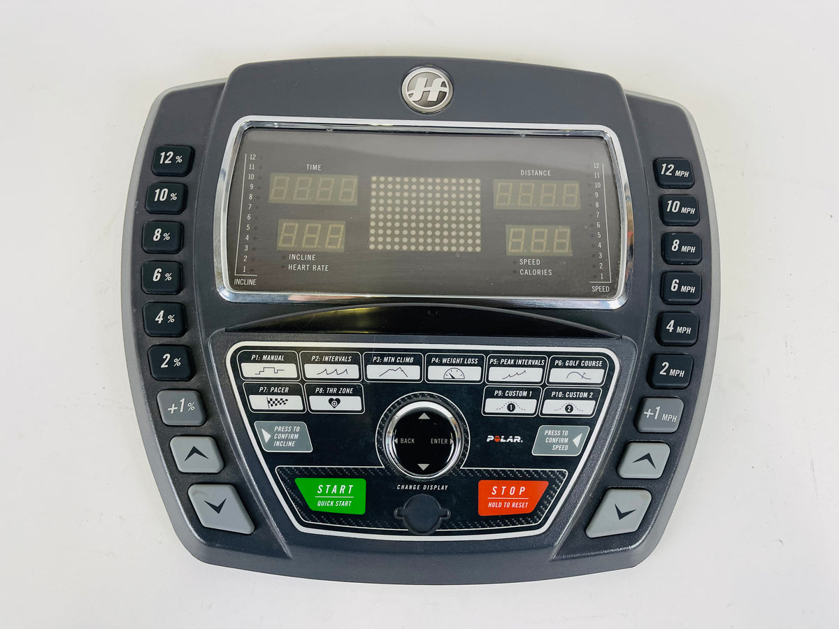 Horizon Fitness 5.3T (TM233) Treadmill Display Console Panel (CP54)