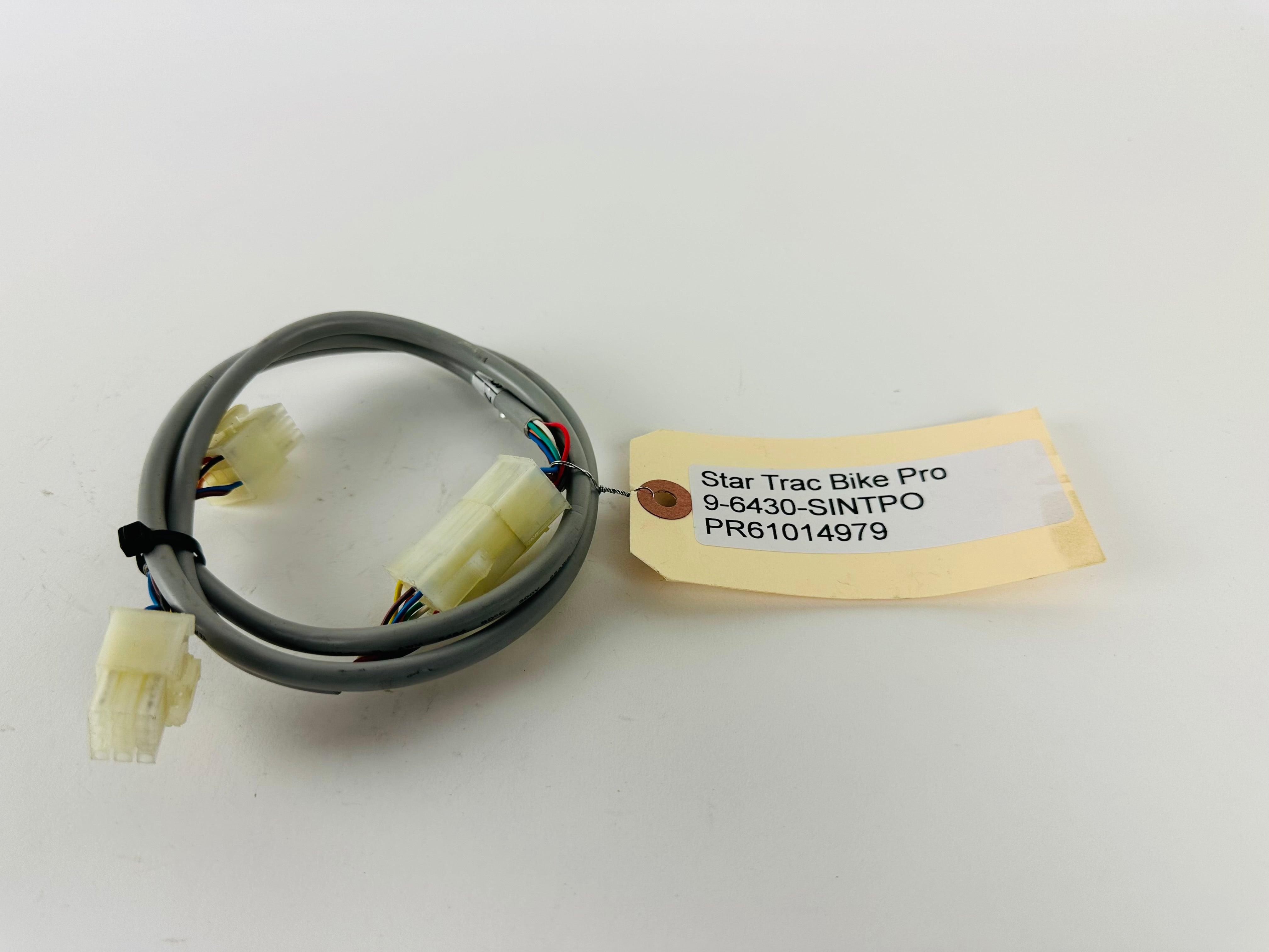 Star Trac Pro Recumbent Bike Console Board Wire Harness 300V LL84201