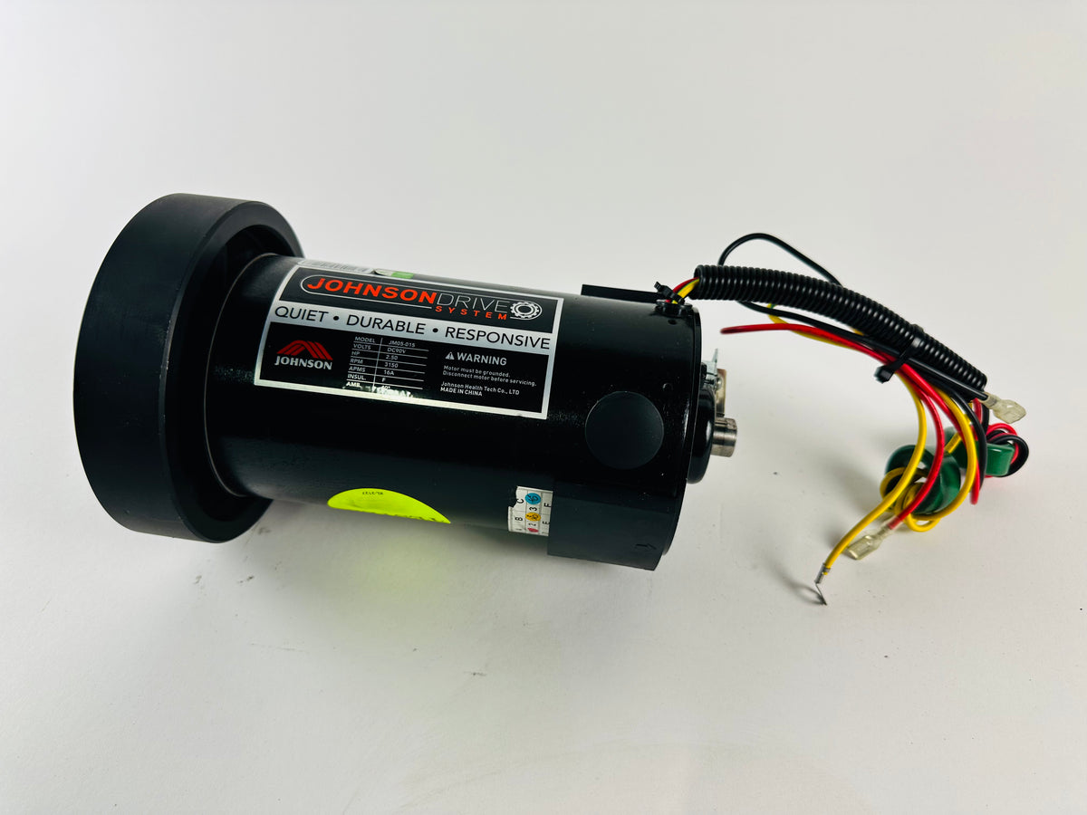 Horizon Fitness Treadmill DC Drive Motor Johnson JM05-015 2.5HP (MP83)