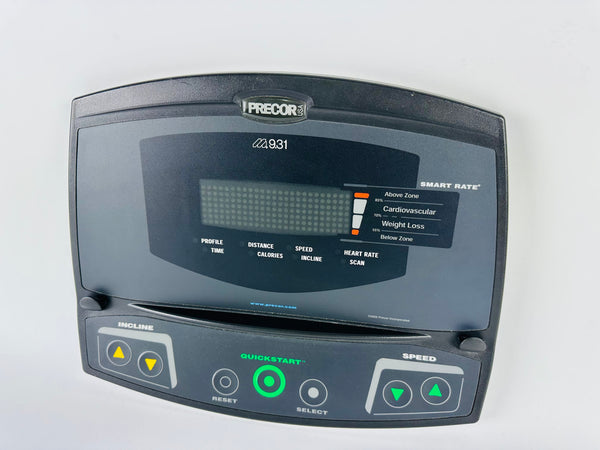 Precor M9.31 Treadmill Display Console Panel (CP278) – Cardio Equipment ...