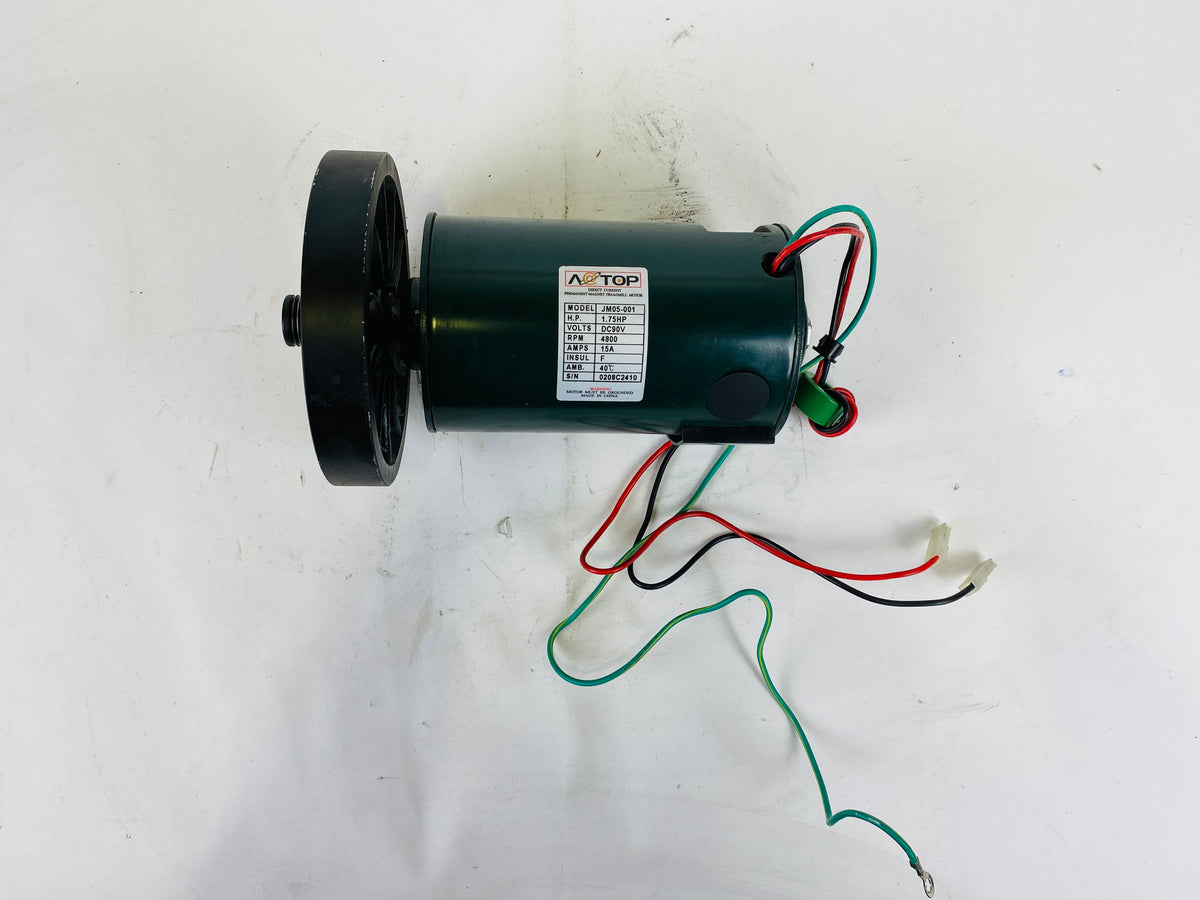Horizon Fitness Treadmill DC Drive Motor Assembly JM05-001 (MP19)
