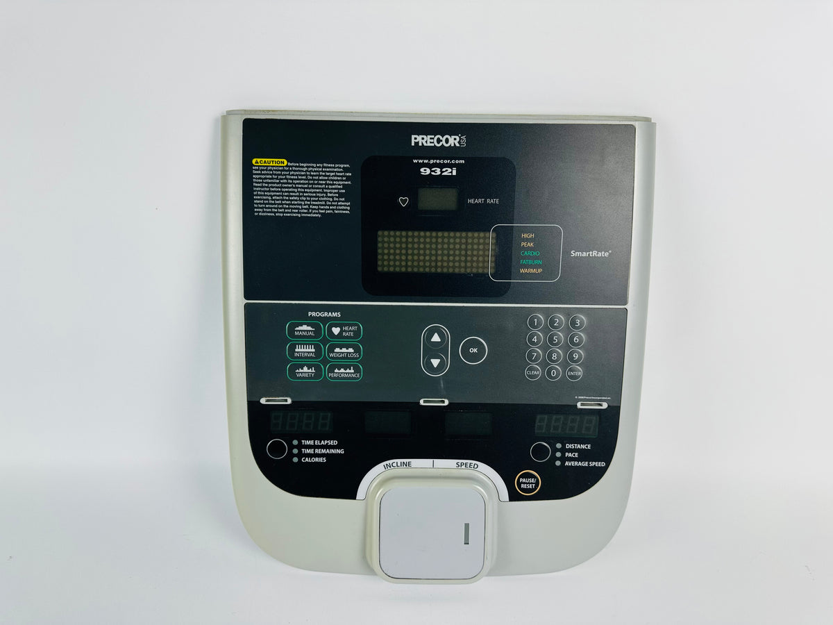 Precor 932i 946i Display Console Housing (CP264)
