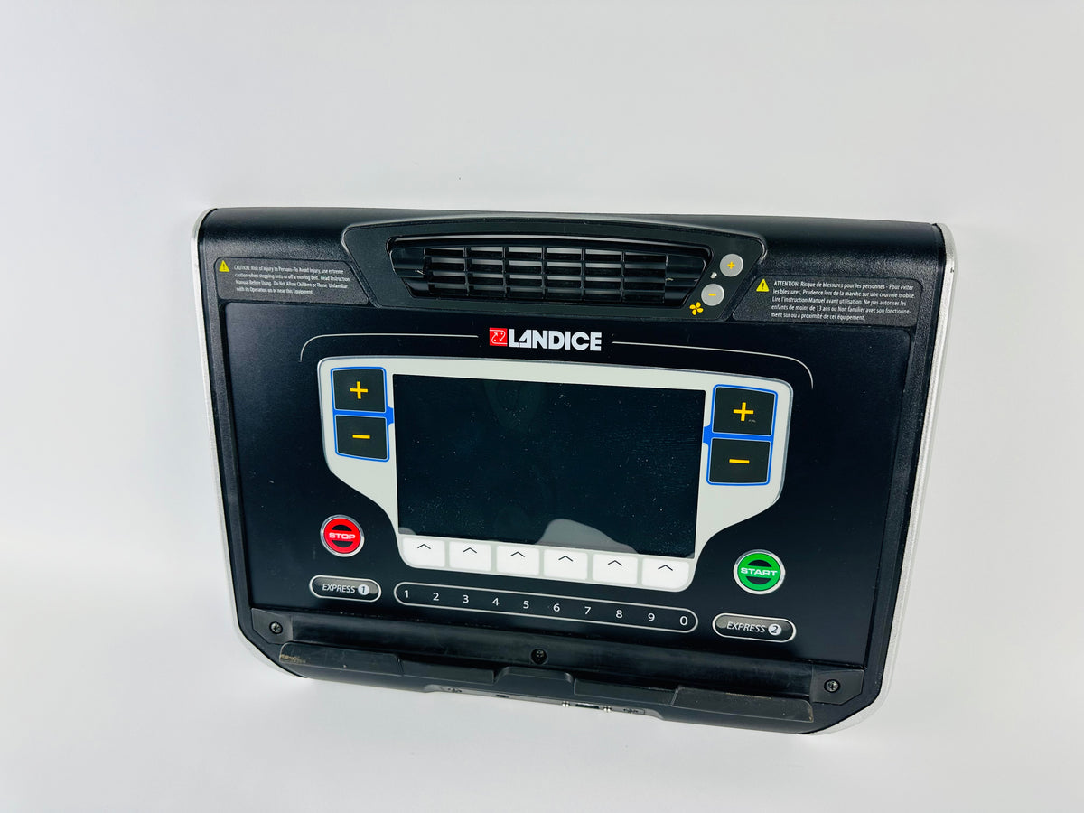 Landice L7 Treadmill Pro Sports Control Panel Display Console (CP351)
