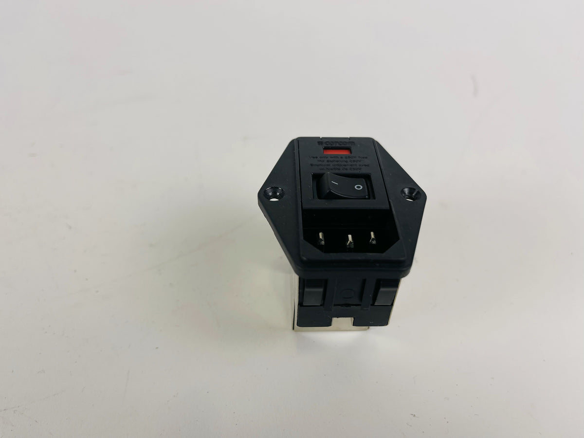 Precor Elliptical Corcom Power Entry Module & Filter PPP00000001216710