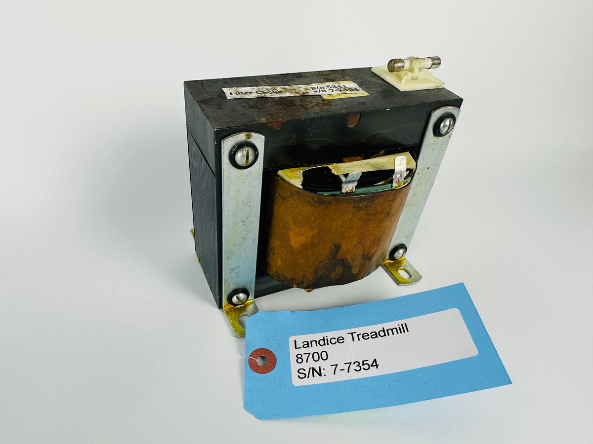 Landice 8700 Sprint Treadmill Motor Choke Transformer 5341 (CT20)
